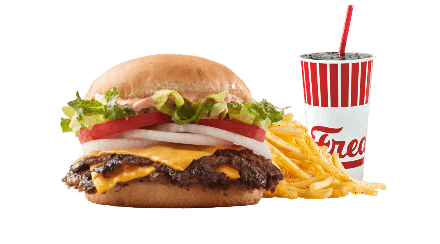 Freddy’s Menu Favorites: Custard & Steakburgers
