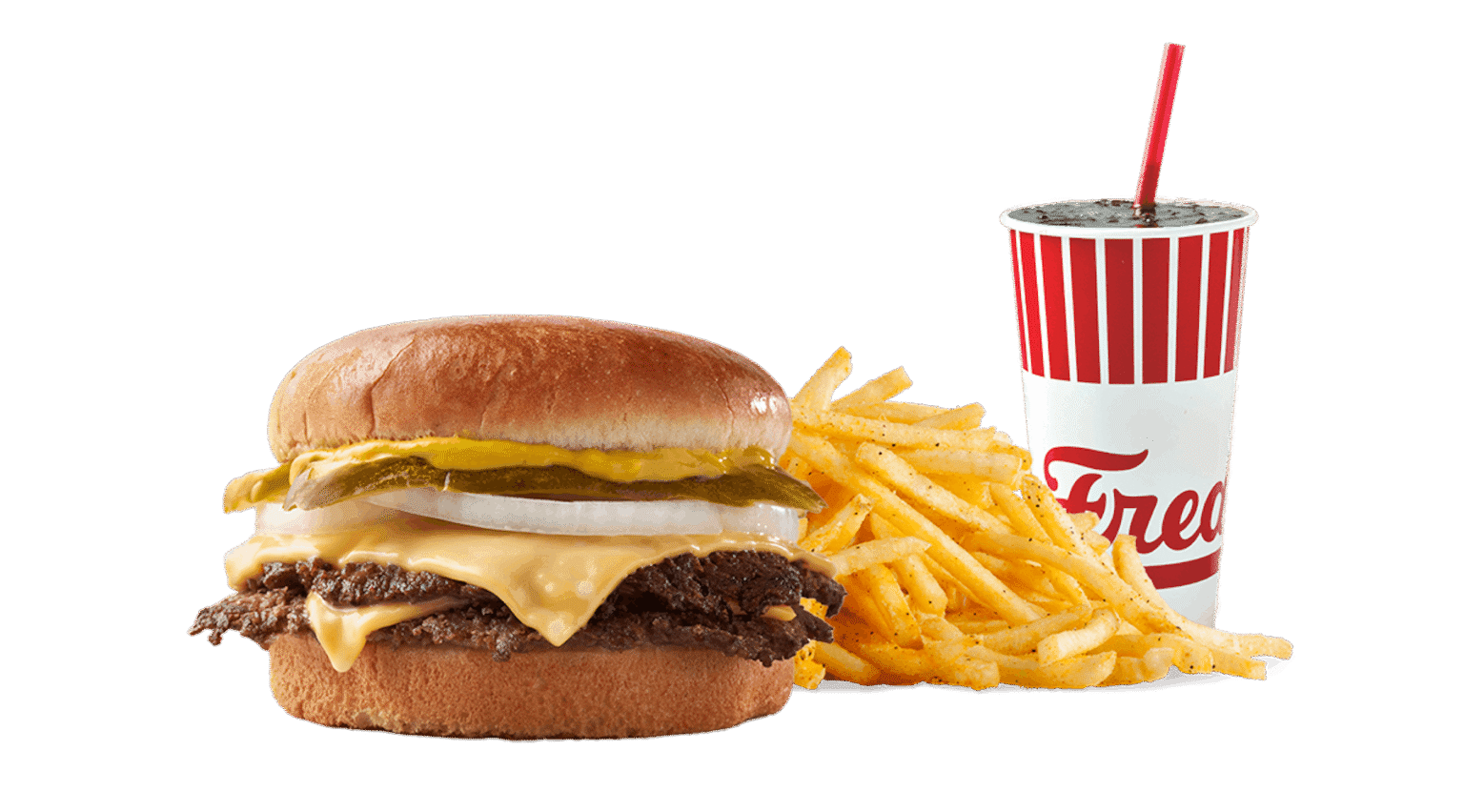 Freddy’s Menu Favorites: Custard & Steakburgers