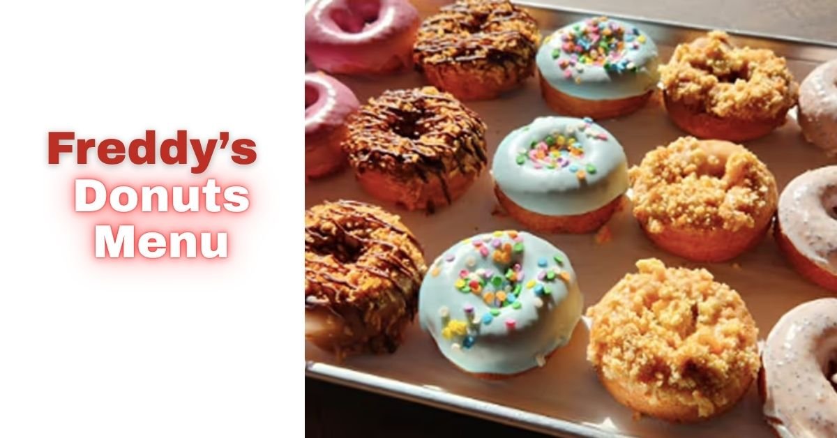 Discover What Makes the Freddys Donuts Menu a Must Try